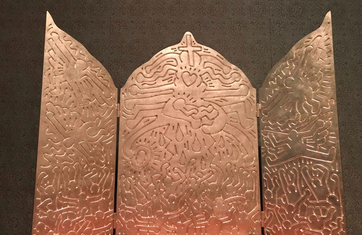 The life of Christ, di Keith Haring. Vieni, vieni, Emmanuele. – Mammaoca