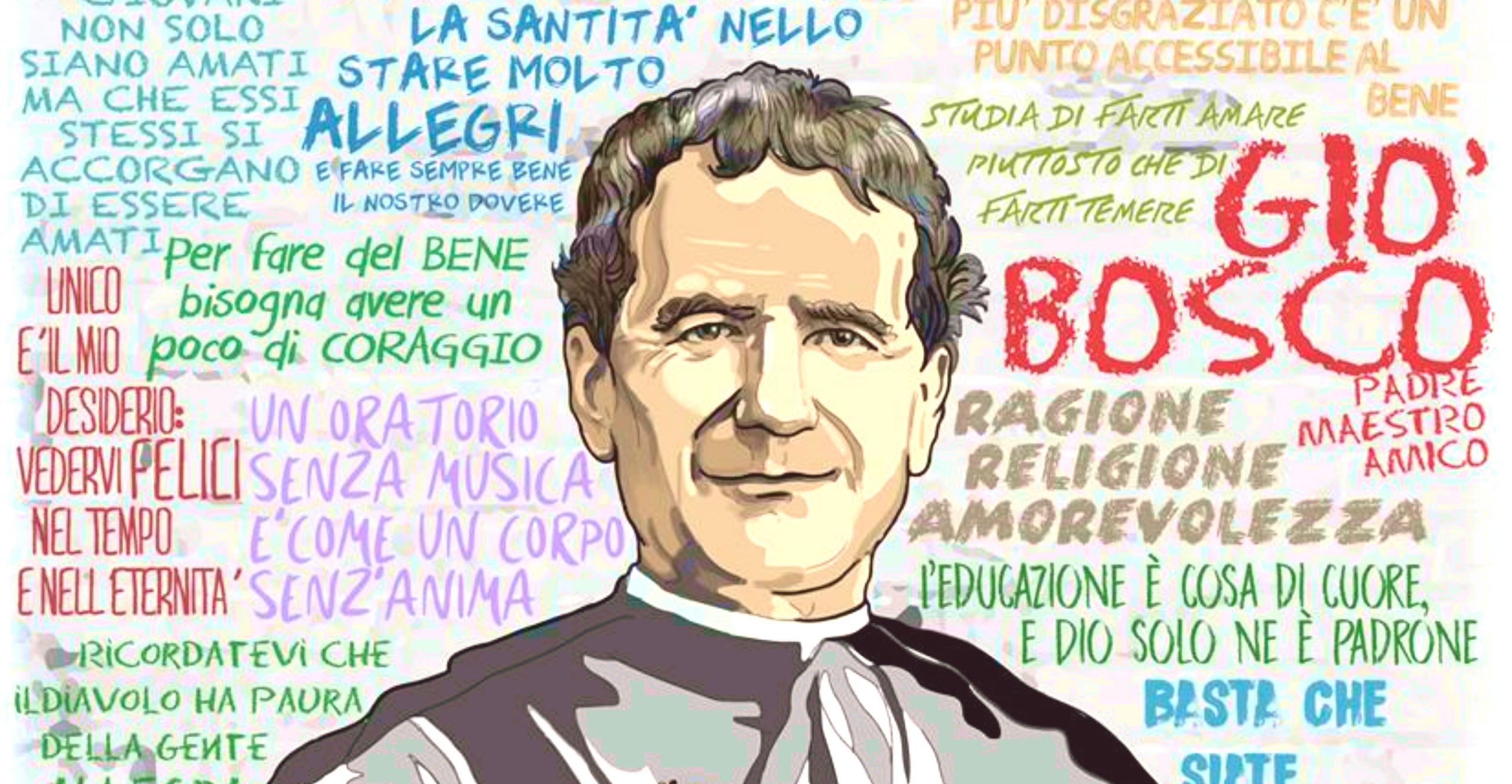 Don Bosco e il Grigio. Un Angelo Custode sotto le sembianze di cane ...